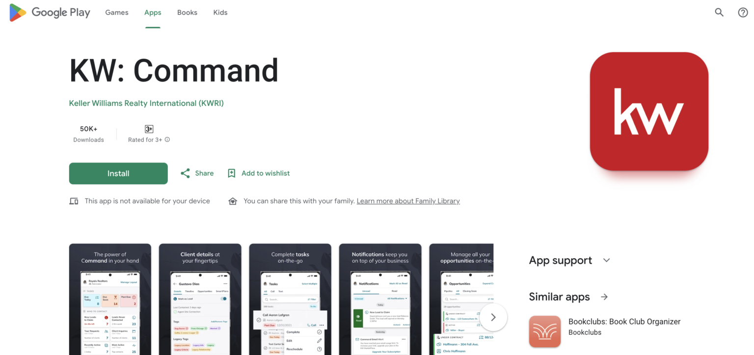KW Command CRM Overview for Real Estate Agents